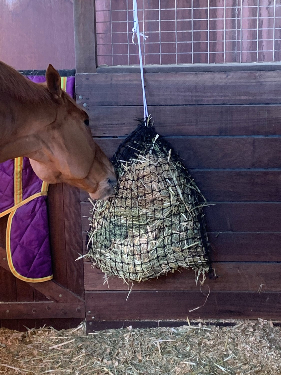 Knotted Hay Nets – Gutzbusta USA