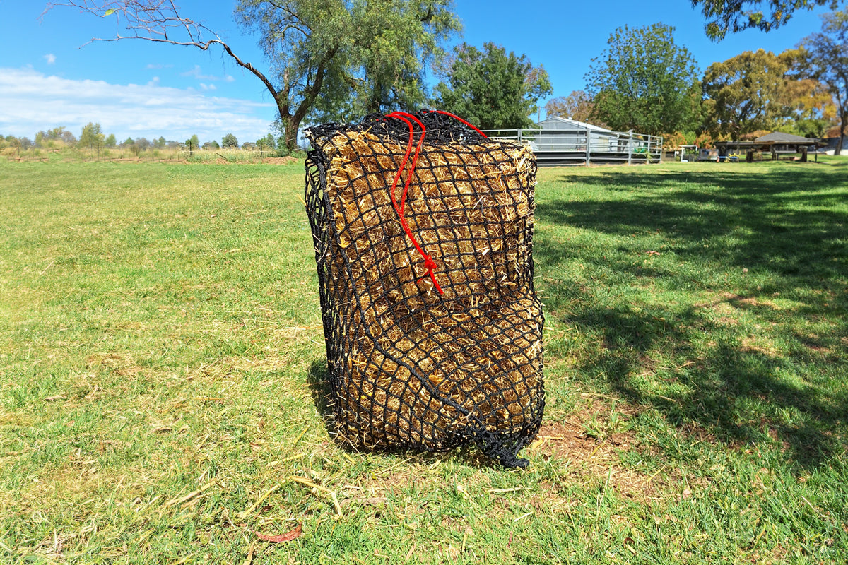 Extra Large Knotless Hay Nets – Gutzbusta USA